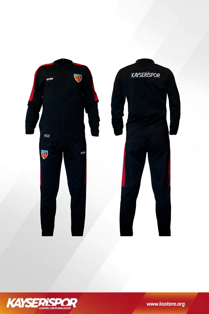 KYSR Siyah Eşofman Takımı (Yeni Ürün) – Kayserispor Resmi Satış Mağazası